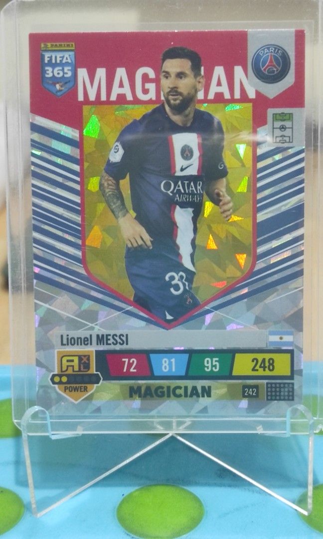 LEO MESSI MAGICIAN FIFA 365 ADRENALYN XL, Hobbies & Toys, Toys & Games ...