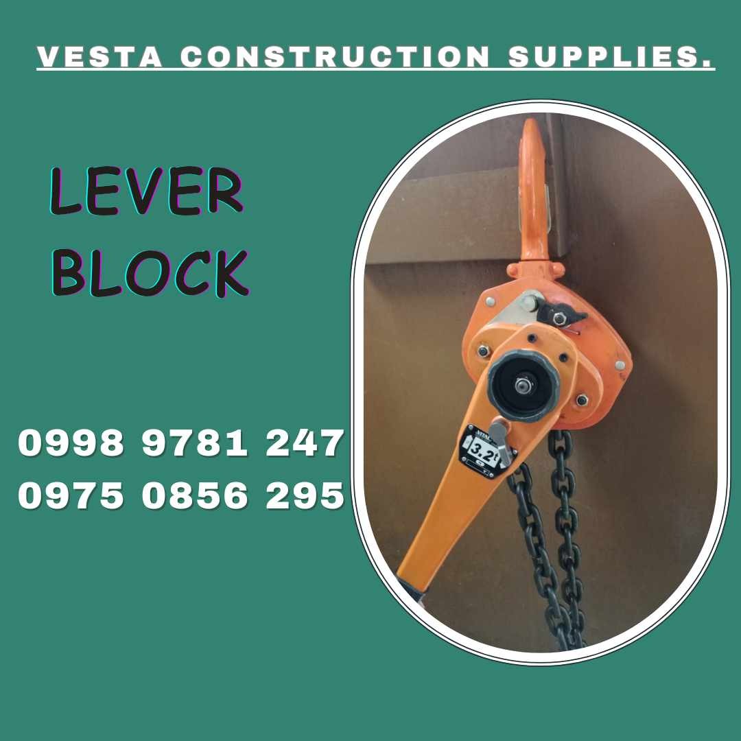 LEVER BLOCK, Commercial & Industrial, Construction & Building Materials ...