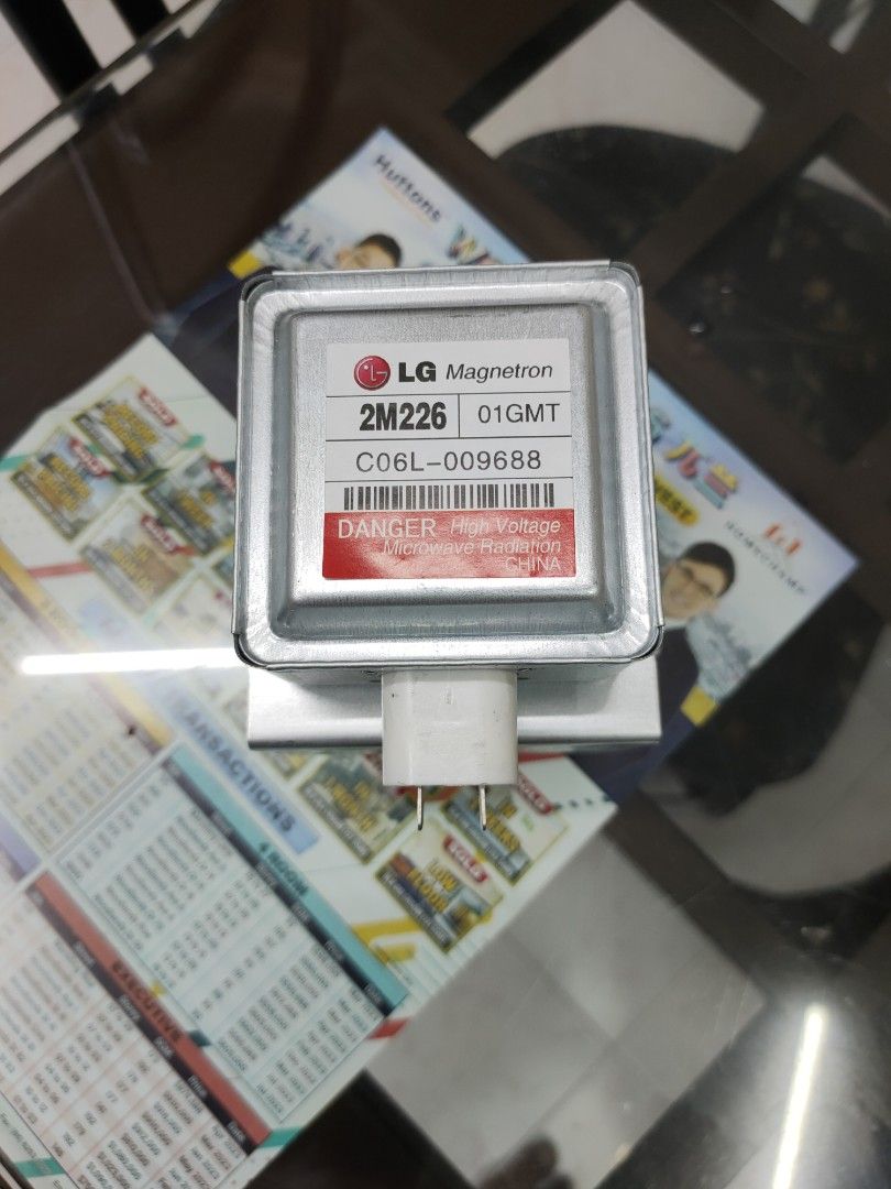 LG 2M226 Microwave Oven Magnetron for SALE, Furniture & Home Living ...