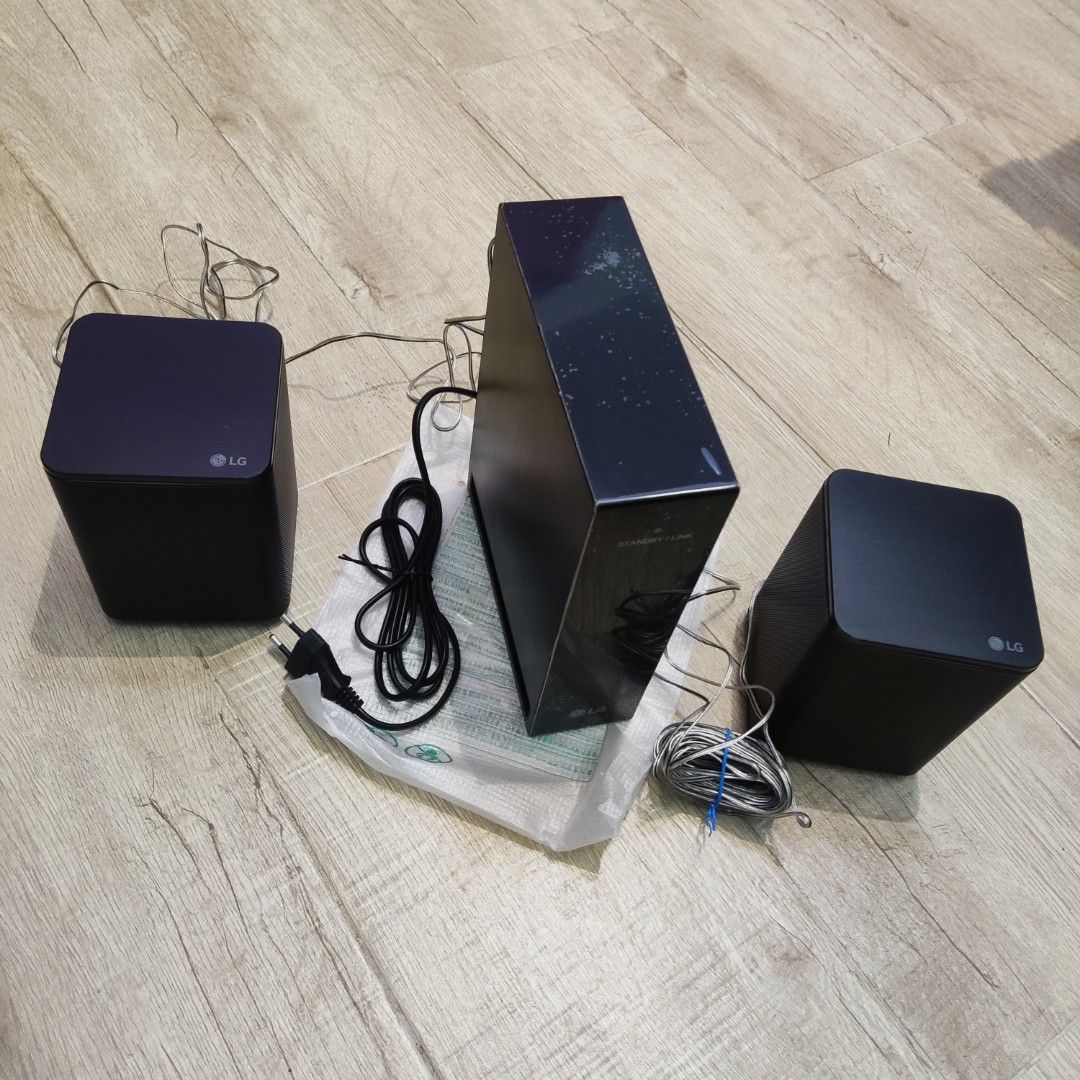 LG SPK8-S 散装 後置環繞 配SN系列 soundbar surround GX SN7CY SN10 喇叭音響 家庭影院 5.1 ...