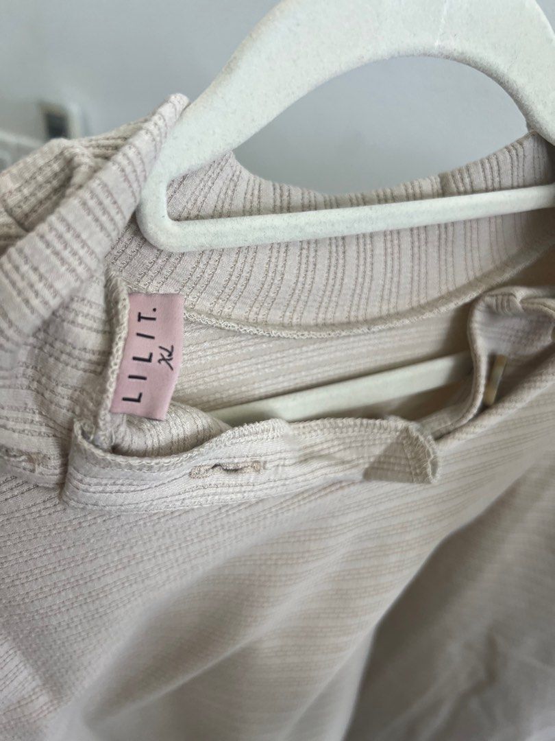 Lilit Comeback Set Nude Womens Fashion Dresses And Sets Sets Or Coordinates On Carousell