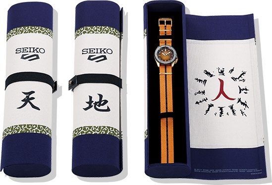 Limited edition Seiko Naruto watch, Luxury, Watches on Carousell