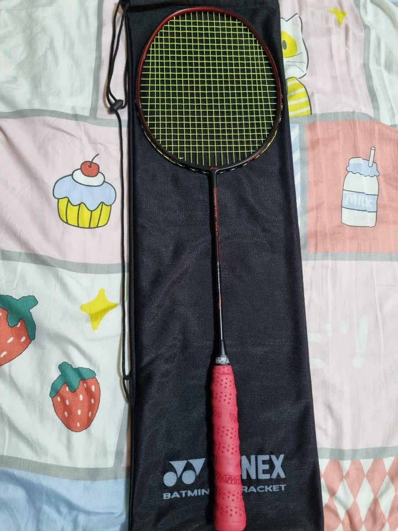 Li-Ning Wind Lite Stealth Racket, Sports Equipment, Sports & Games ...