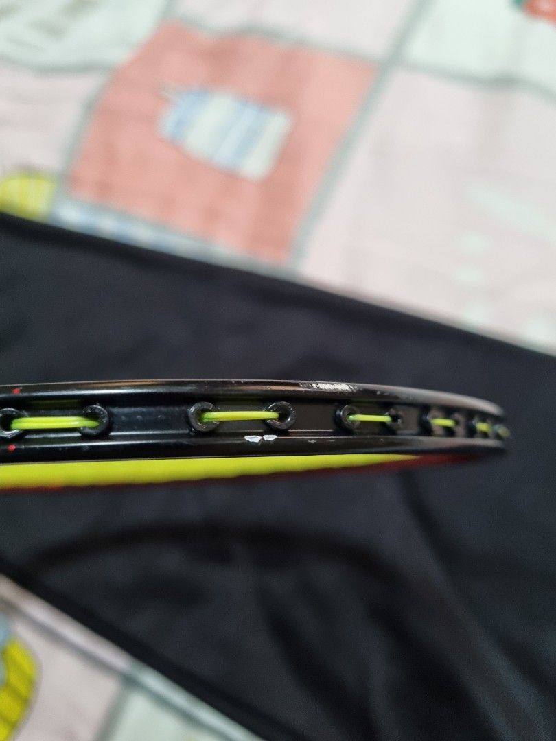 Li-Ning Wind Lite Stealth Racket, Sports Equipment, Sports & Games ...