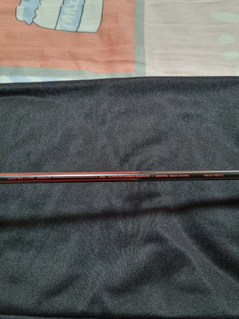 Li-Ning Wind Lite Stealth Racket, Sports Equipment, Sports & Games ...