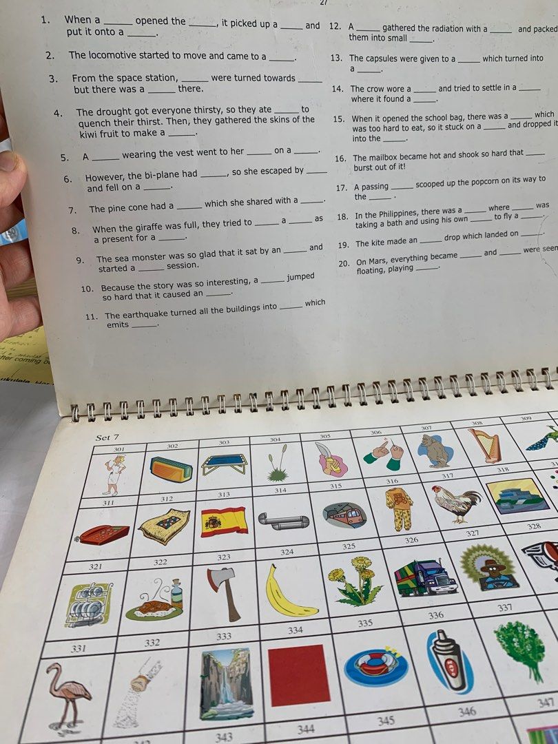 Linking Memory book 1 & 2, Babies & Kids, Infant Playtime on Carousell