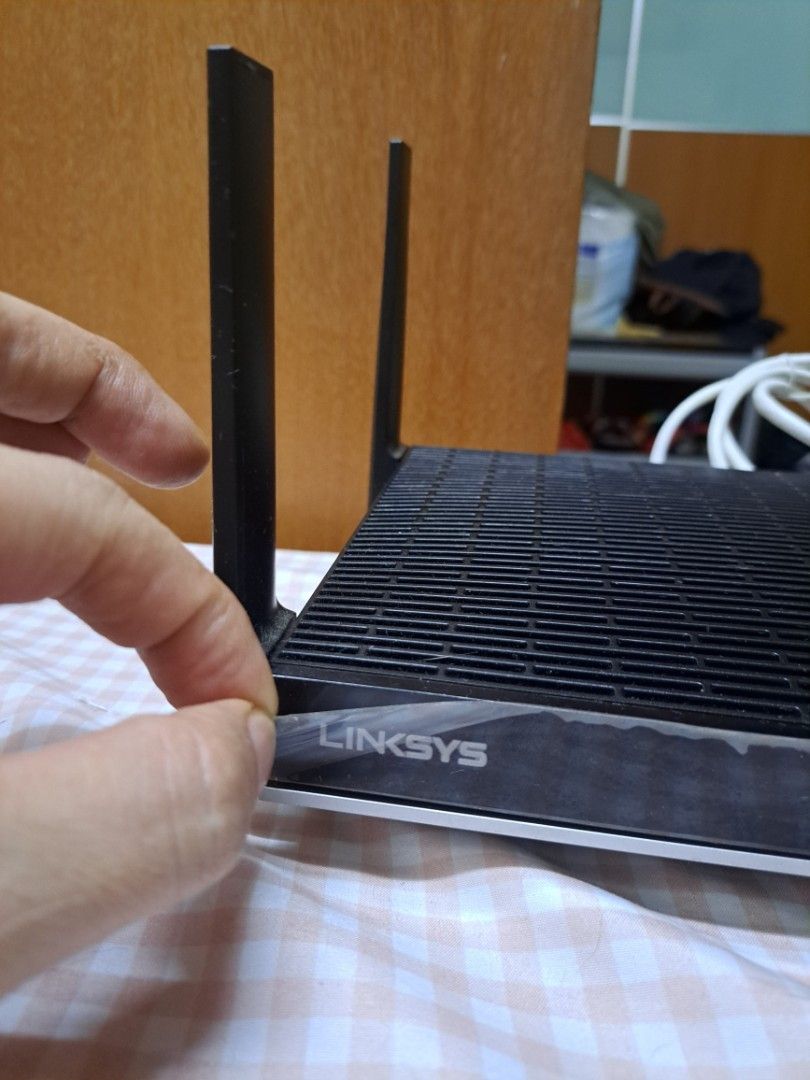 LINKSYS Max-Stream EA9350 Wi-Fi 6 Router, 電腦＆科技, 電腦周邊及配件, Wifi及上網相關產品 ...
