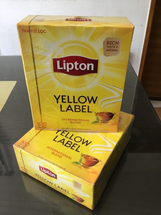 Lipton tea bag (100 b, Food & Drinks, Other Food & Drinks on Carousell