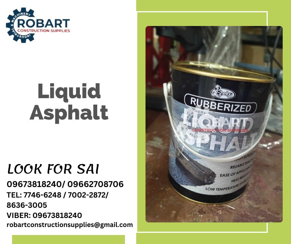 Liquid Asphalt, Commercial & Industrial, Construction Tools & Equipment on Carousell