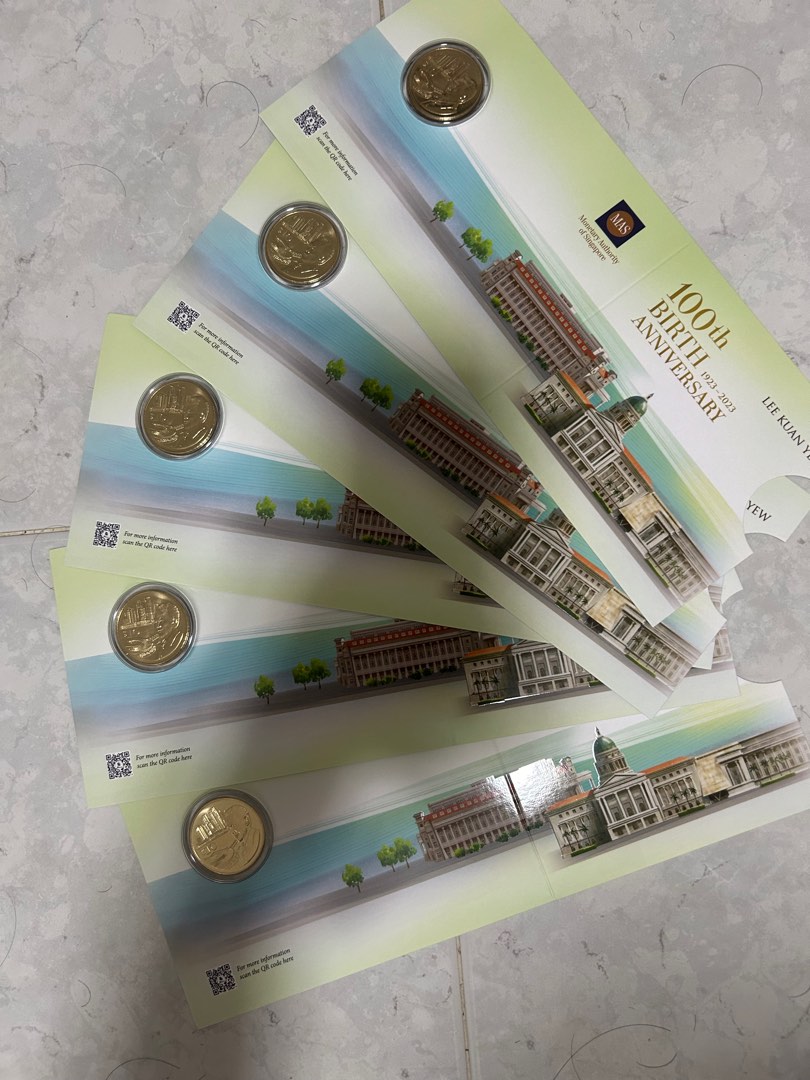 LKY100 Lee Kuan Yew Coin $10, Hobbies & Toys, Memorabilia ...