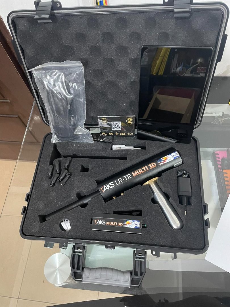 Locator Gold Detector AKS LR-TR Multi GFIS3D Image, Commercial ...