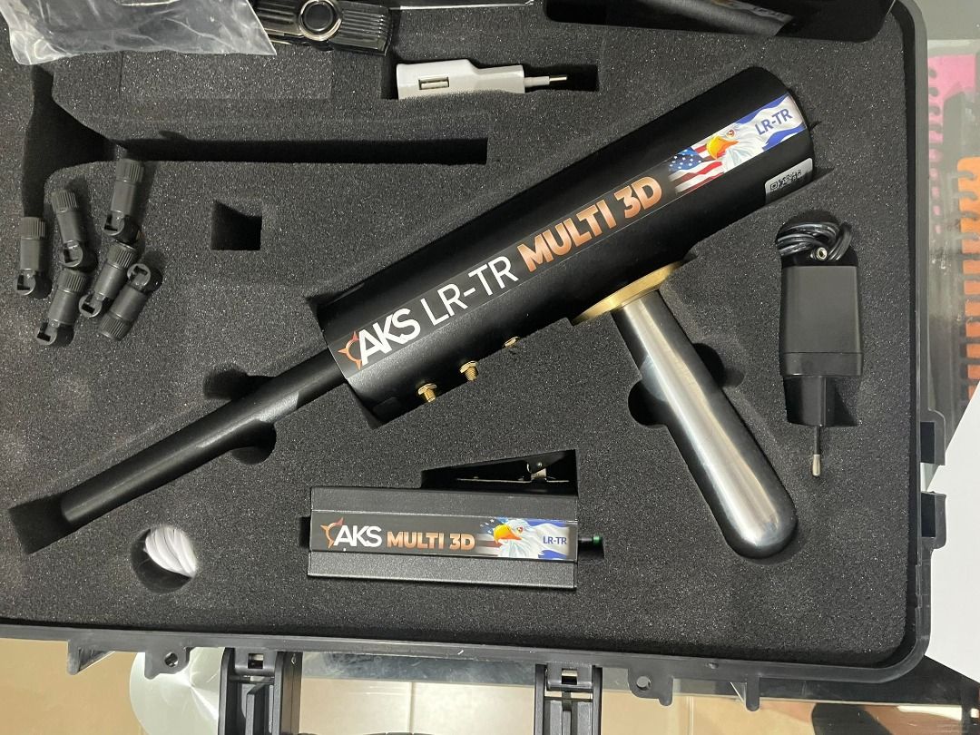 Locator Gold Detector AKS LR-TR Multi GFIS3D Image, Commercial ...