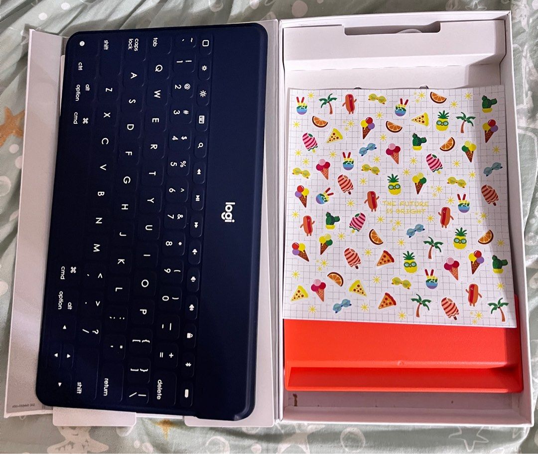 Logitech Keys-to-go Bluetooth slim keyboard, 電腦＆科技, 電腦周邊及配件, 電腦鍵盤及相關產品 ...