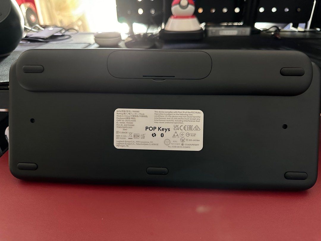 Logitech POP keyboard & Mouse & case - wireless, Computers & Tech ...