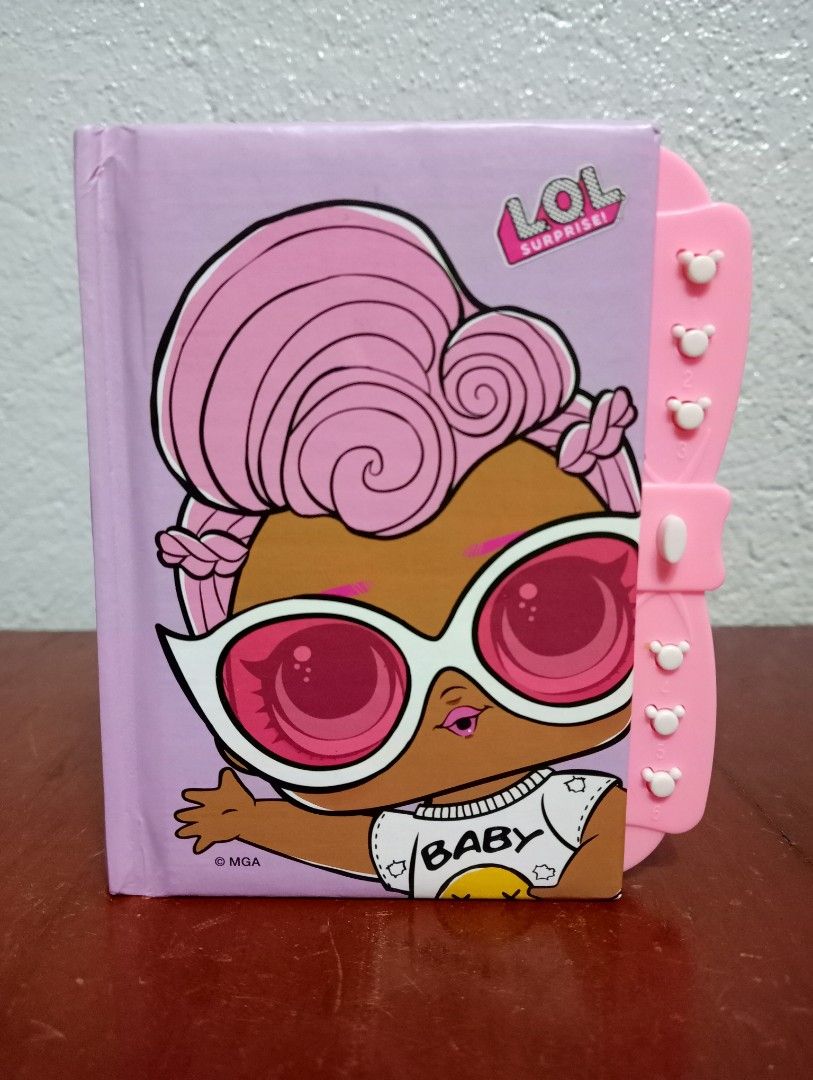 LOL Surprise Mini Notebook | Journal, Hobbies & Toys, Stationary ...