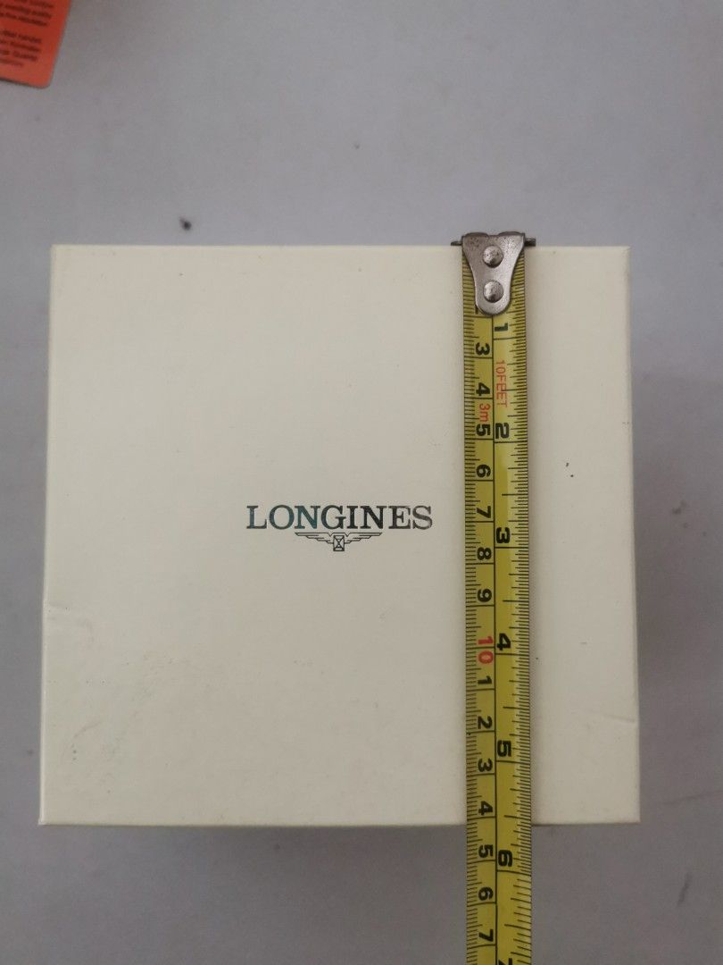 Longines box, Luxury, Accessories on Carousell