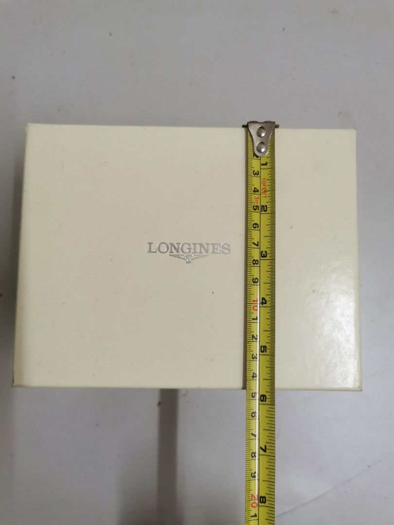 Longines watch box, Luxury, Watches on Carousell