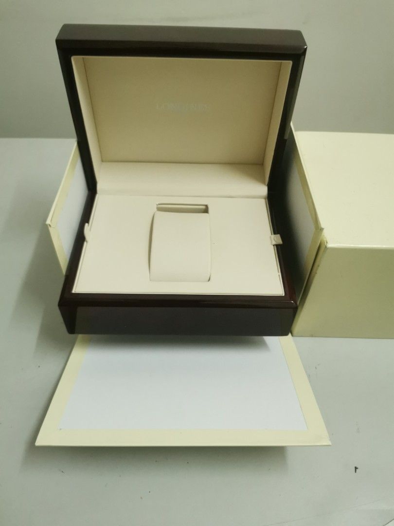 Longines watch box, Luxury, Watches on Carousell