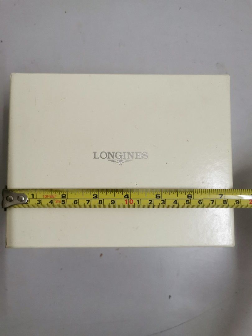 Longines watch box, Luxury, Watches on Carousell