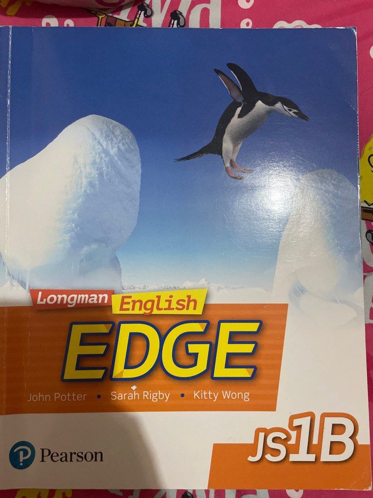 LongmanEnglish EDGE JS1B, 興趣及遊戲, 書本 & 文具, 教科書 - Carousell