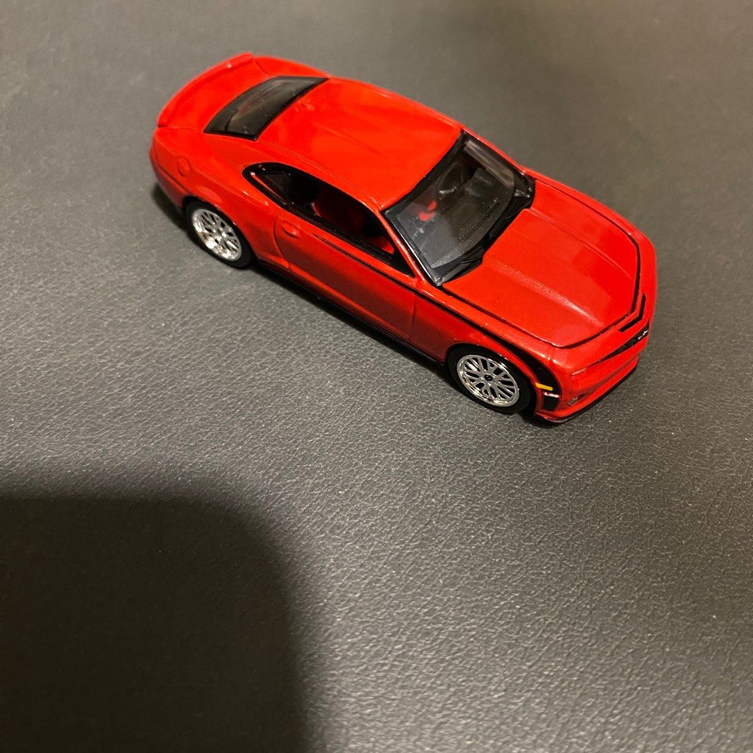 loose Autoworld 2011 Hennessy Chevy Camaro diecast 1/64 hot wheels ...