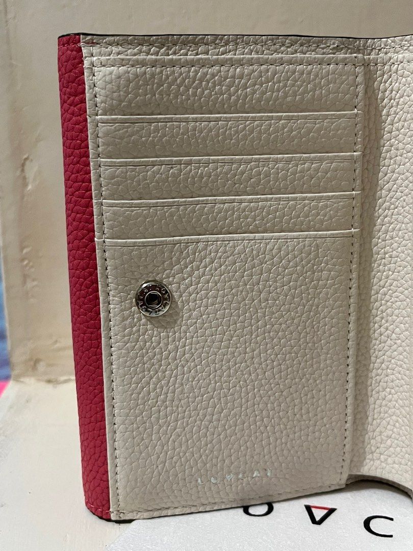 Lovcat Slim Bifold Wallet, Luxury, Bags & Wallets on Carousell