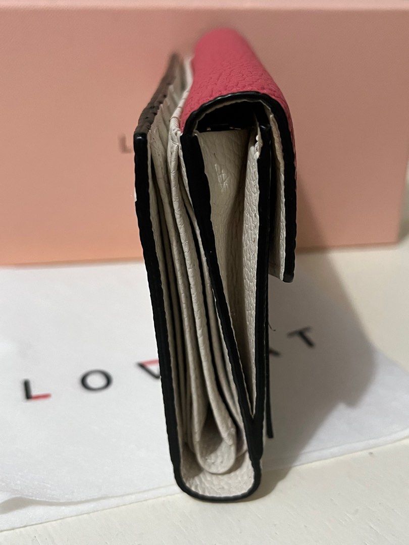 Lovcat Slim Bifold Wallet, Luxury, Bags & Wallets on Carousell