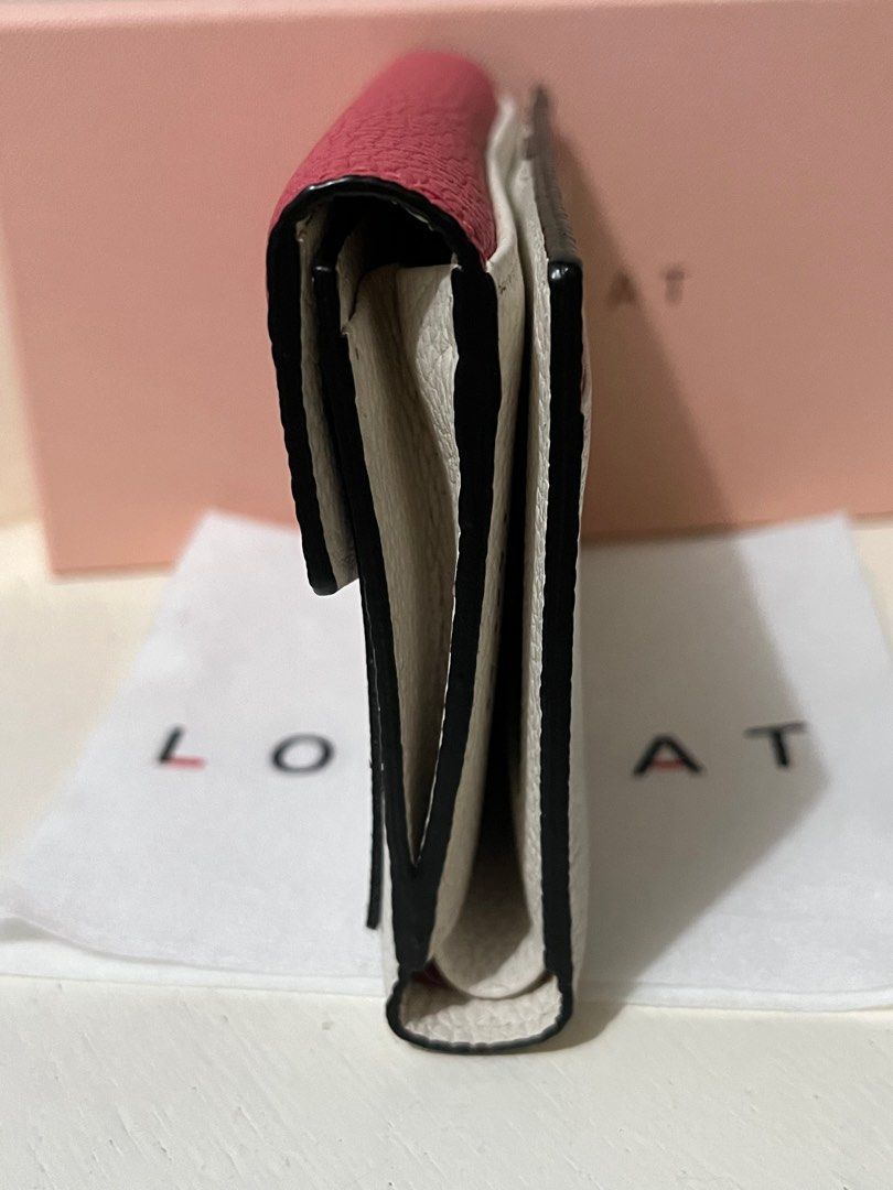 Lovcat Slim Bifold Wallet, Luxury, Bags & Wallets on Carousell