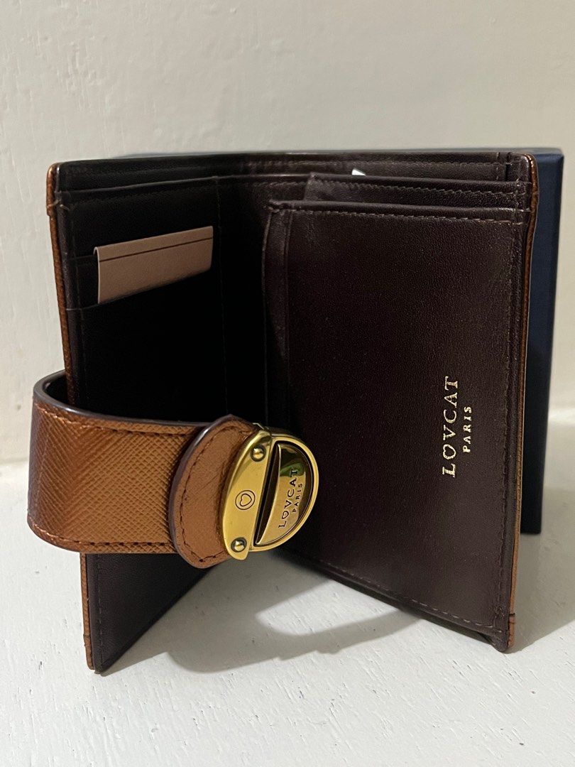 Lovcat Small Bifold Wallet, Women's Fashion, Bags & Wallets, Wallets ...
