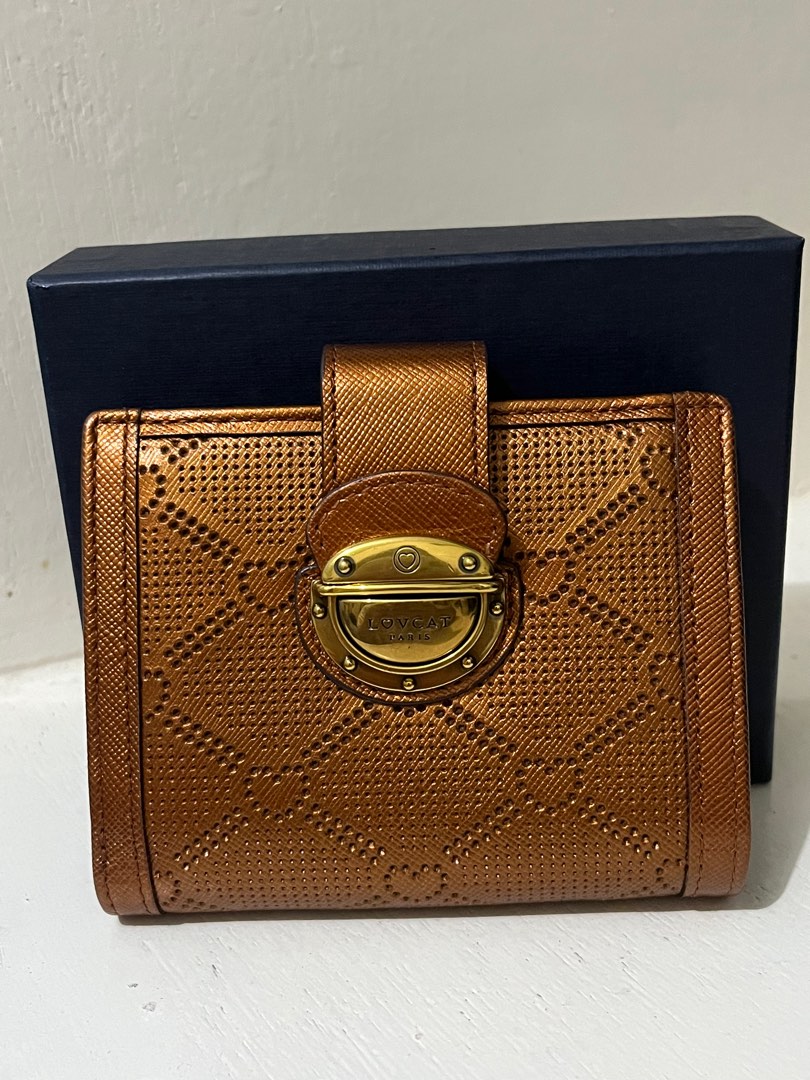 Lovcat Small Bifold Wallet, Women's Fashion, Bags & Wallets, Wallets ...