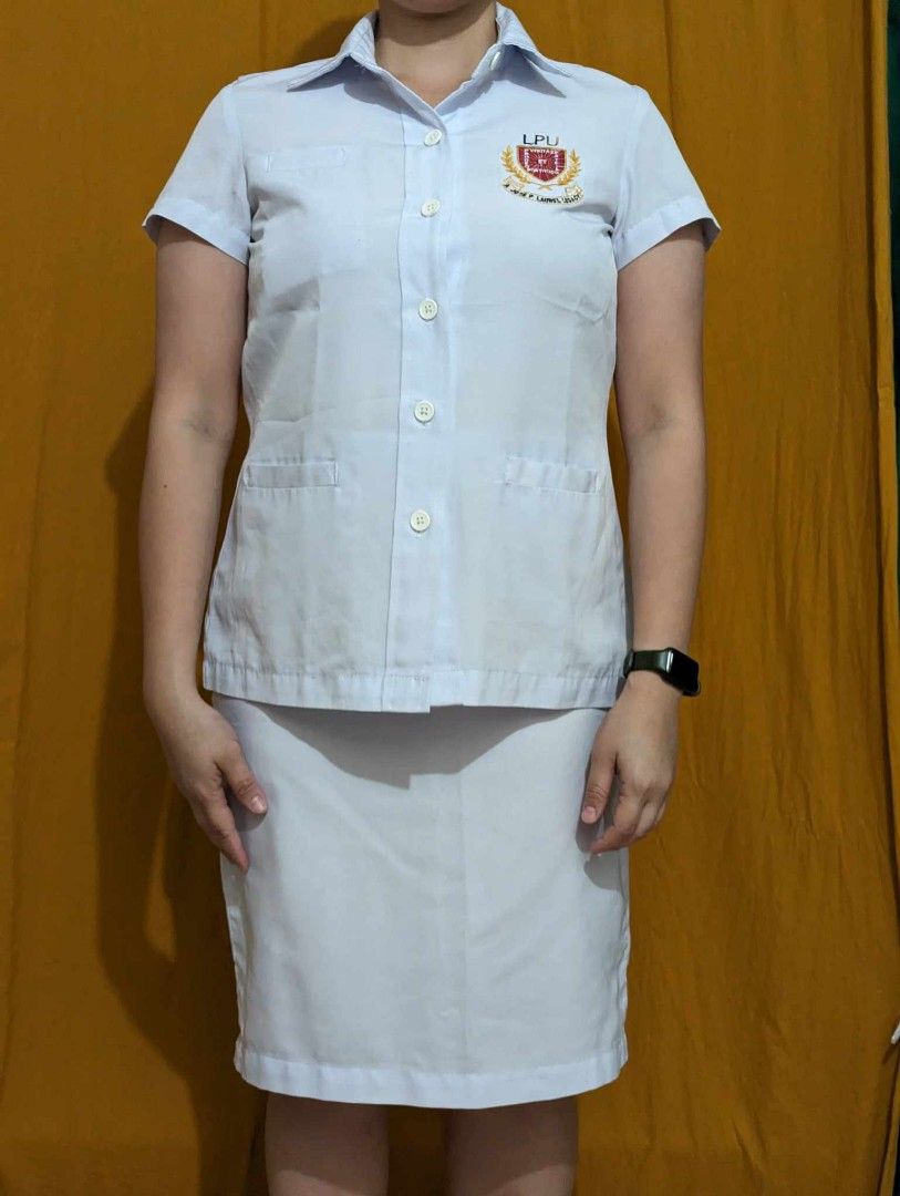 LPU Medtech Uniform ; Lyceum of the Philippines #Medical, Women's ...