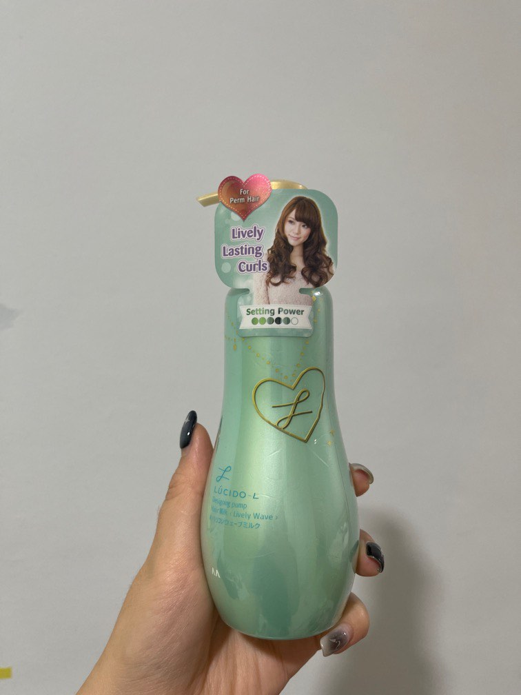 Lucido lively wave lasting setting curls, Beauty & Personal Care, Hair ...