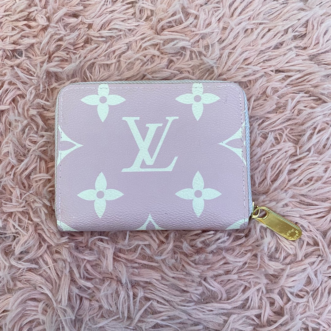LV Pink Wallet, Women's Fashion, Bags & Wallets, Wallets & Card holders ...