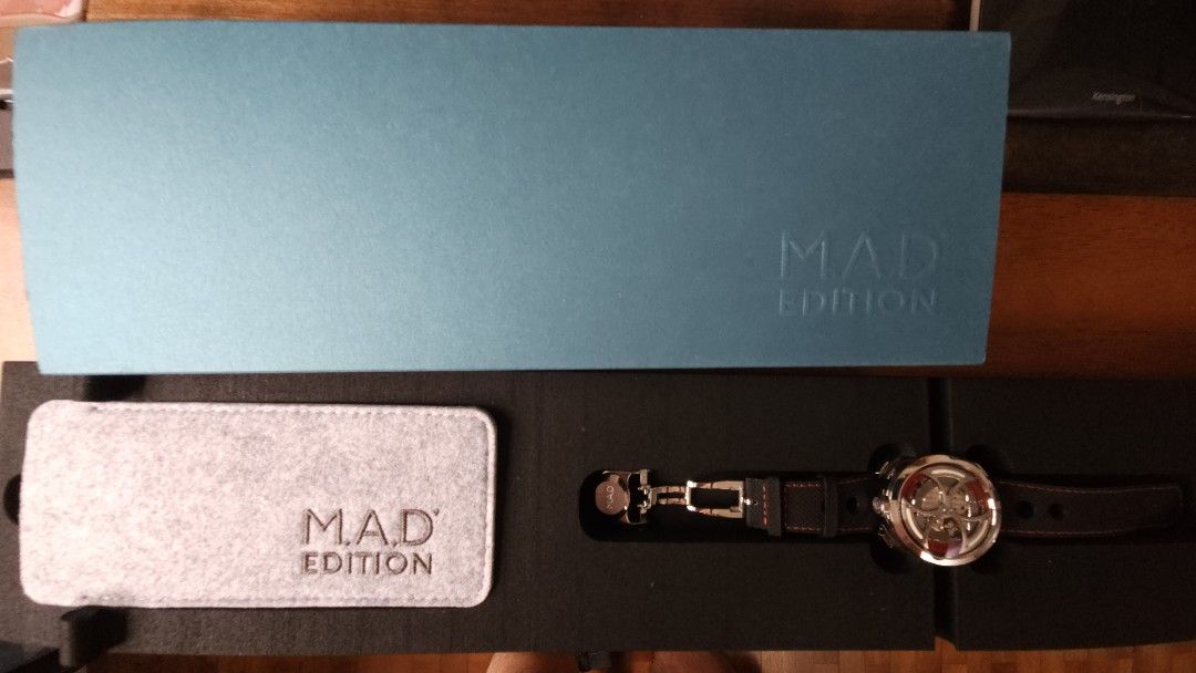 M.A.D Edition MAD 1, Luxury, Watches on Carousell