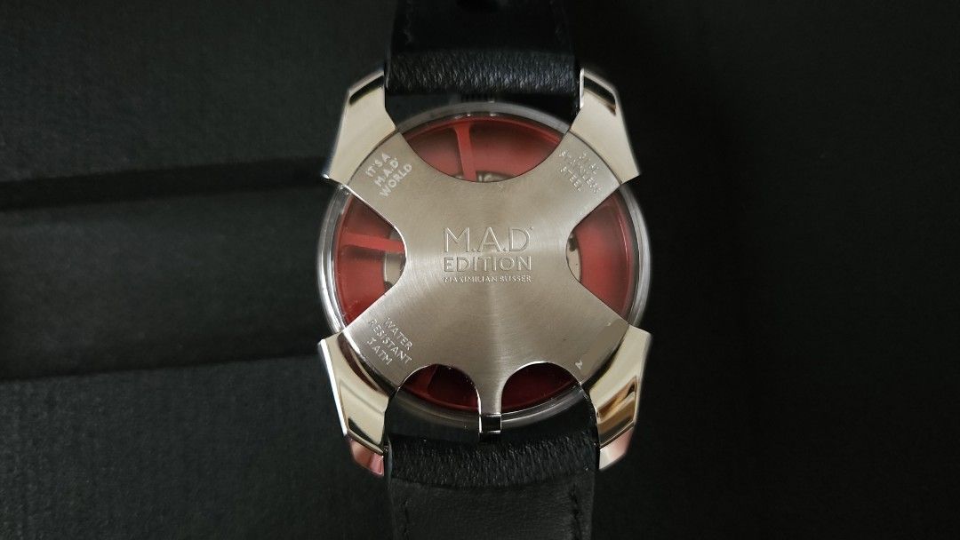 M.A.D Edition MAD 1, Luxury, Watches on Carousell