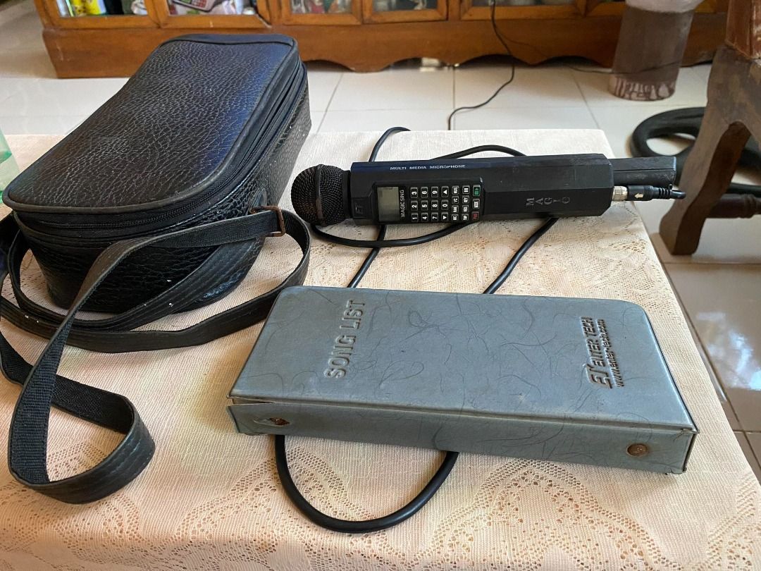 Magic Sing By Enter Tech, Audio, Other Audio Equipment on Carousell