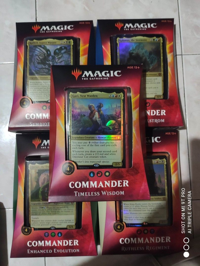 Magic The Gathering: Ikoria Commander Deck (C20), Hobbies & Toys, Toys ...