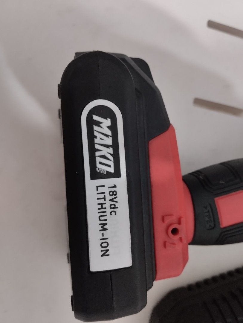 Mako Cordless drill with free grass cutter, Commercial & Industrial ...