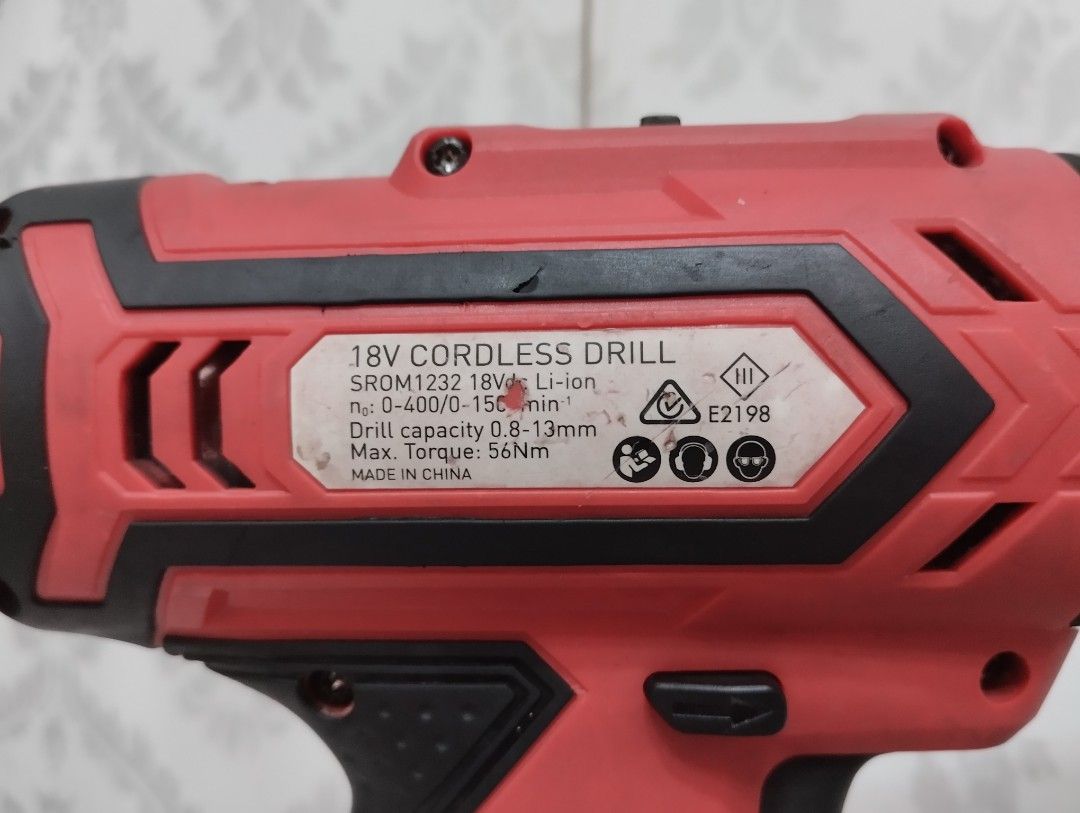 Mako Cordless drill with free grass cutter, Commercial & Industrial ...