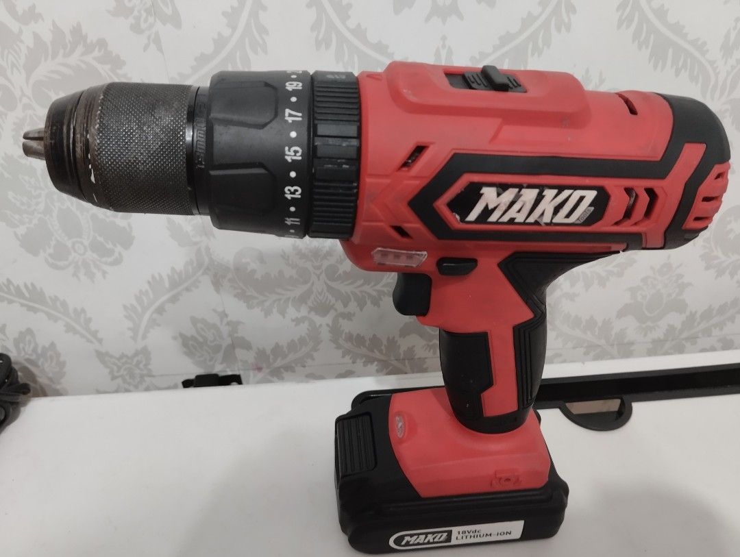 Mako Cordless drill with free grass cutter, Commercial & Industrial ...