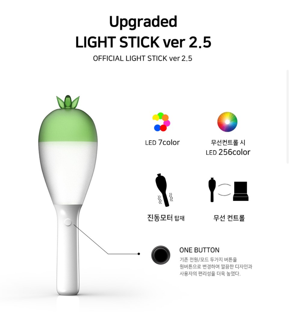MAMAMOO LIGHTSTICK VER. 2.5 / MAMAMOO MOOBONG VER. 2.5 / MAMAMOO LIGHT ...