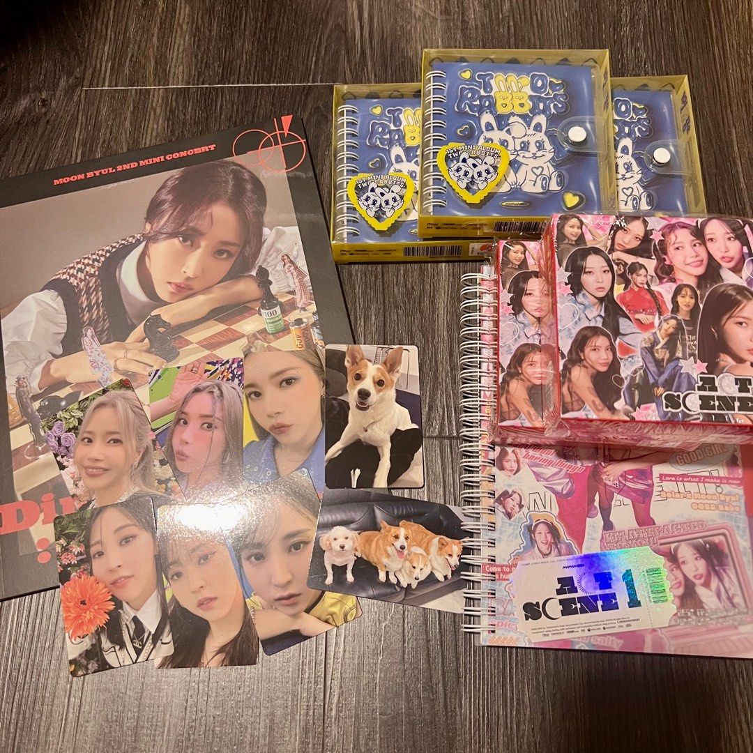 Free! Mamamoo+ Two rabbits Photocard unsealed albums a1s1 Moonbyul 6equence directors cut ...
