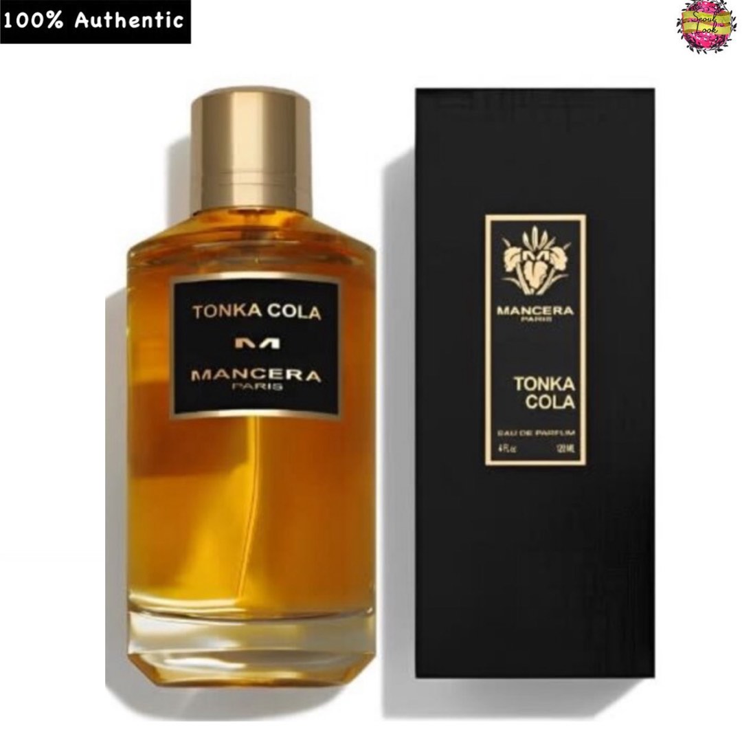 Mancera Tonka Cola EDP 120ml for Unisex, Beauty & Personal Care ...