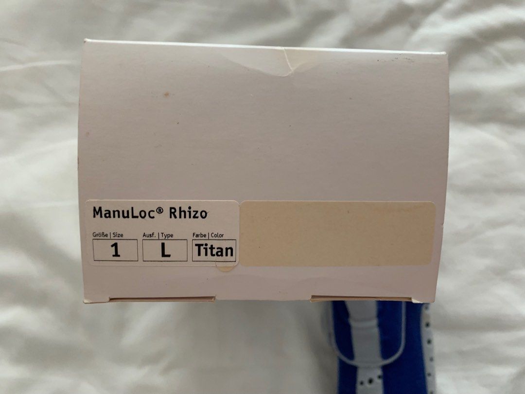 Manuloc Hand Splint / Orthosis, Health & Nutrition, Medical Supplies ...