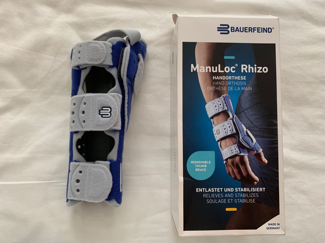 Manuloc Hand Splint / Orthosis, Health & Nutrition, Medical Supplies ...