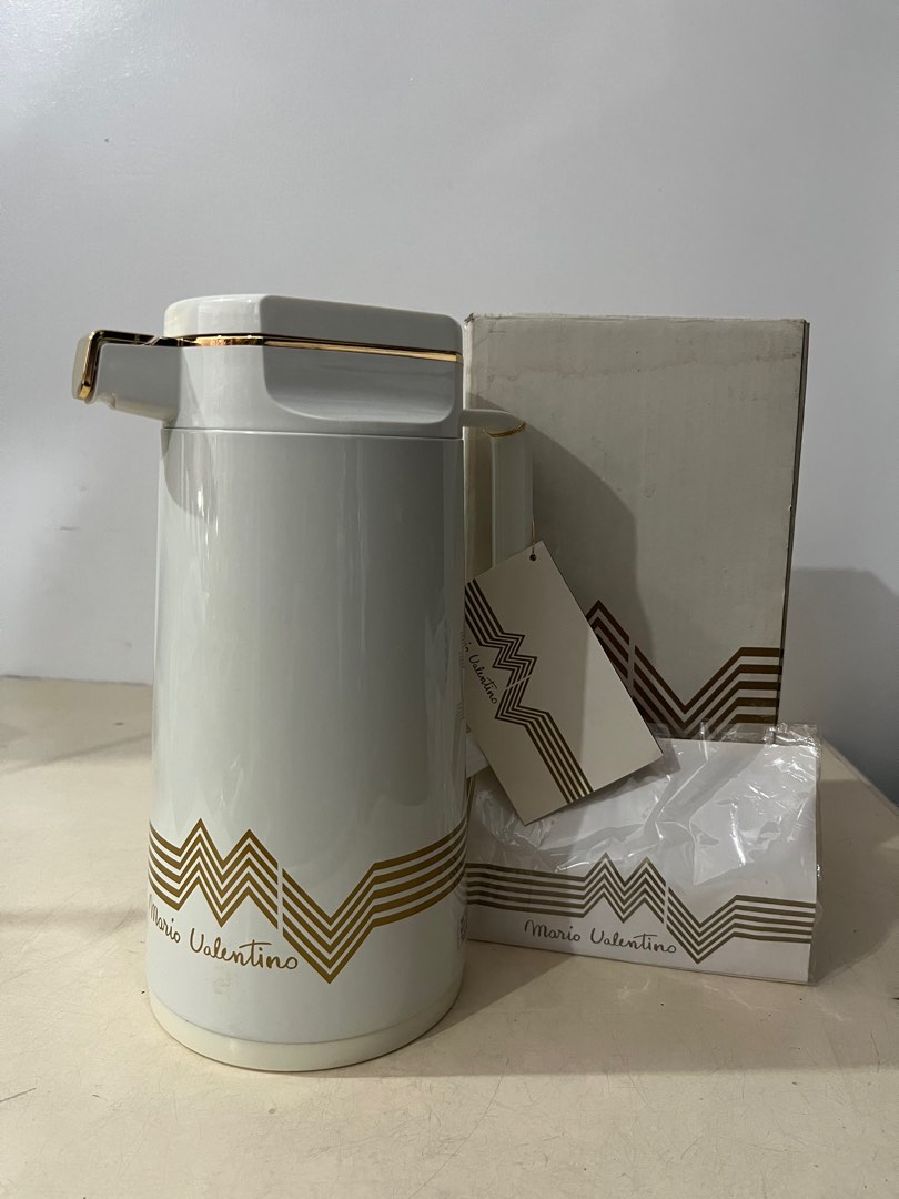 Mario Valentino Vaccum Thermos Furniture And Home Living Kitchenware And Tableware Pitchers