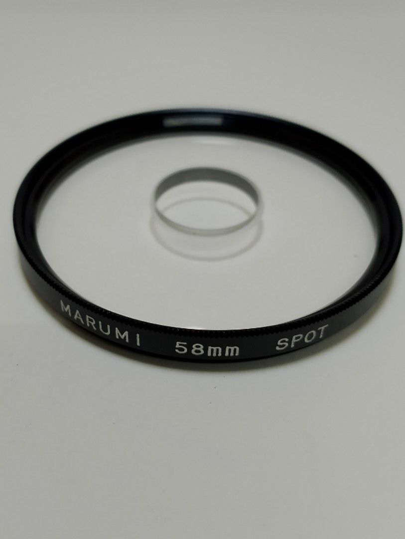 Marumi 58mm SPOT Lens, Photography, Lens & Kits on Carousell