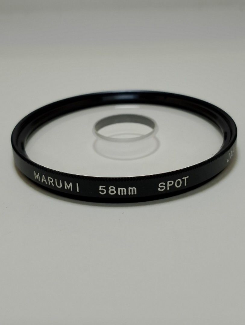 Marumi 58mm SPOT Lens, Photography, Lens & Kits on Carousell