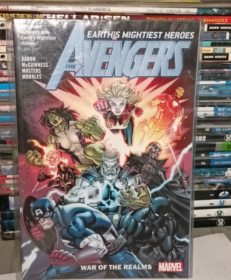 MARVEL, DC, & NICKELODEON COMICS, Hobbies & Toys, Books & Magazines ...