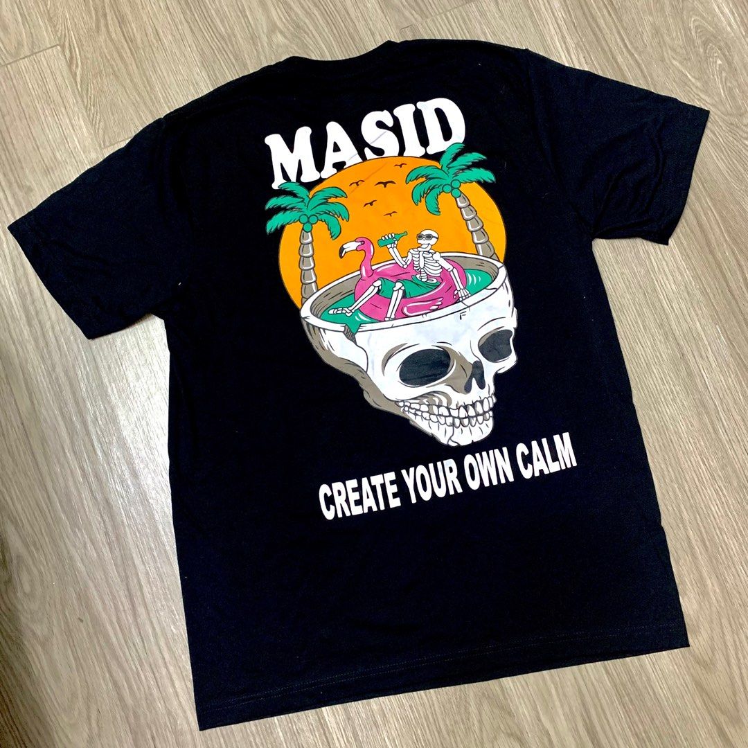 masid shirt, Men's Fashion, Tops & Sets, Tshirts & Polo Shirts on Carousell